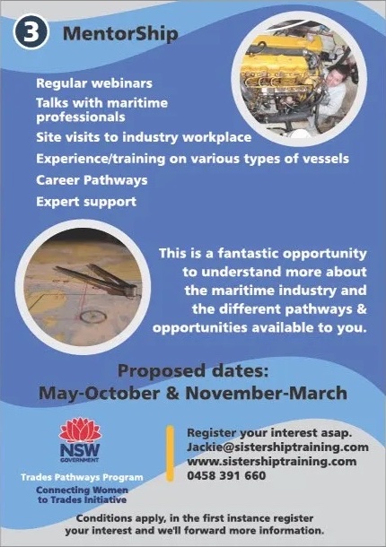 Free-Funded Maritime Training for Women - Marine Business News