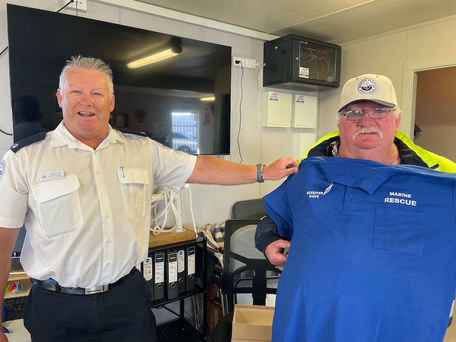 Community bottle and can collector donates $5,000 to Marine Rescue ...