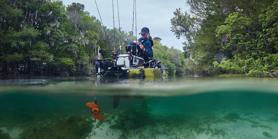 Legend Kristine Fischer Lures Us In - Marine Business News