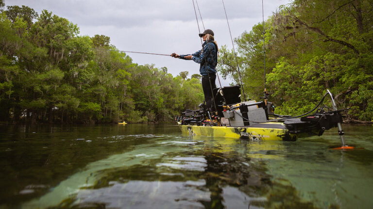 Legend Kristine Fischer Lures Us In - Marine Business News