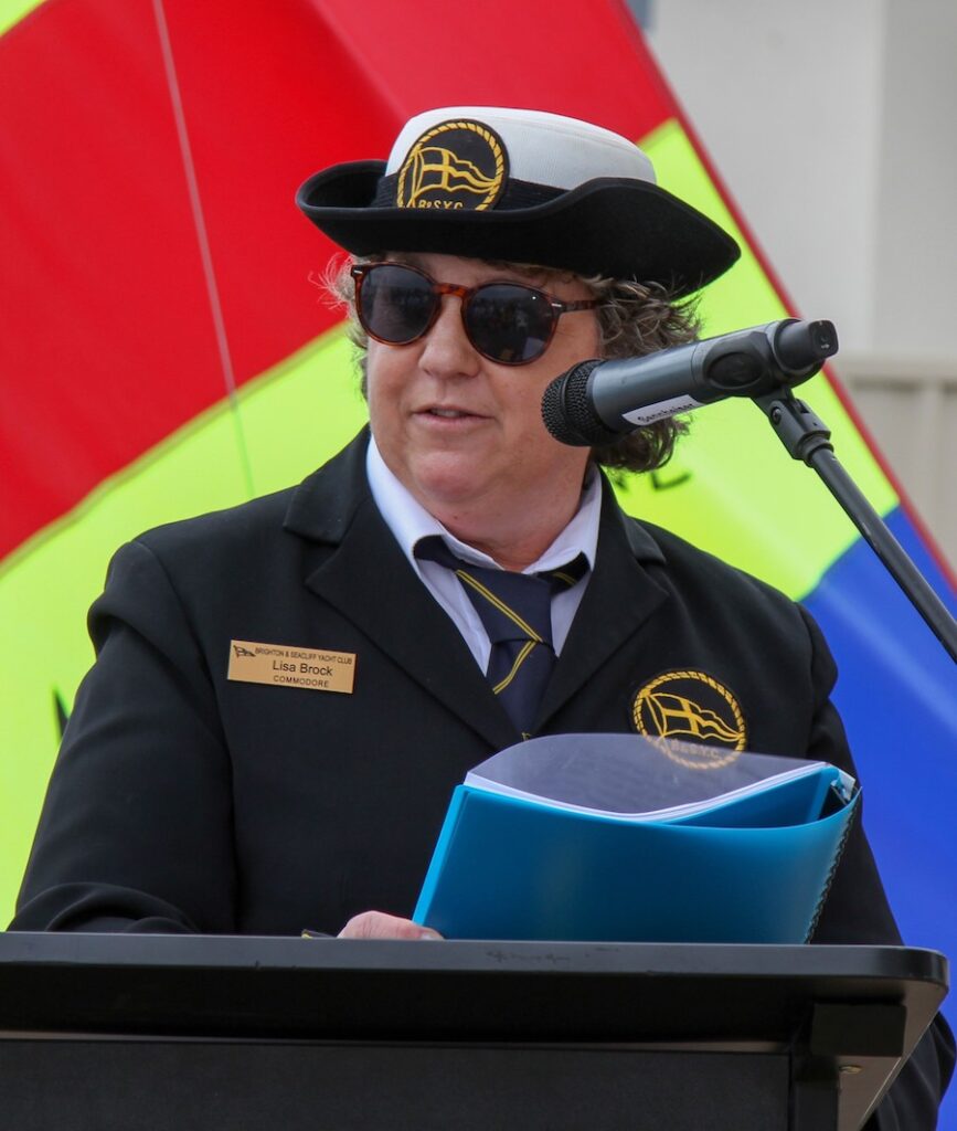 Sailing celebrates its volunteers: Lisa Brock - Marine Business News