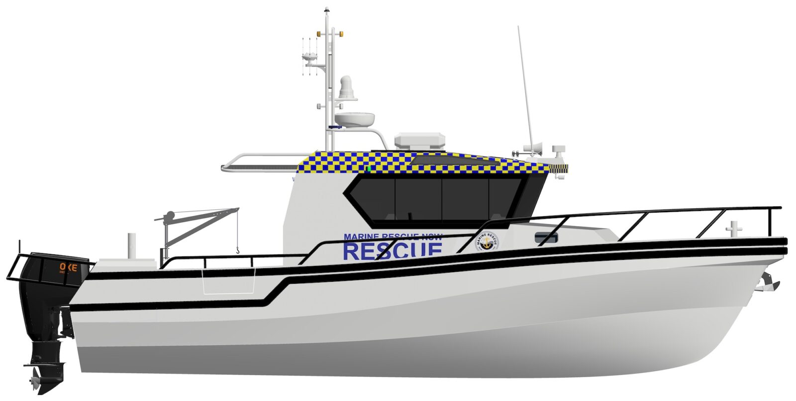 First-of-its-kind rescue vessel set for Marine Rescue Eden - Marine ...