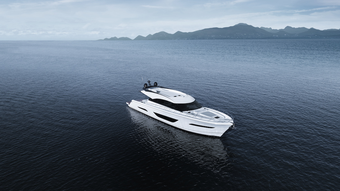 Maritimo S75 Sedan Motor Launch - Marine Business News