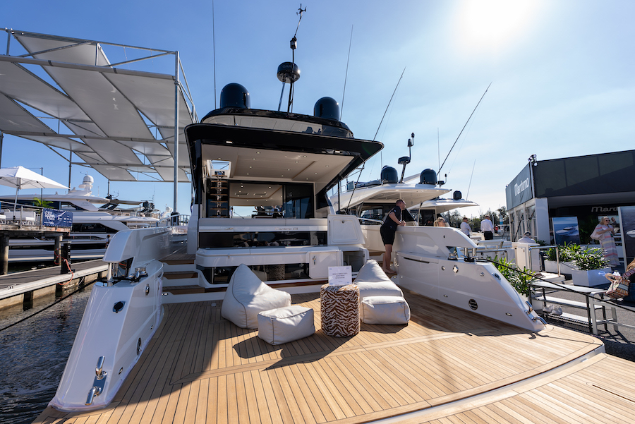 Maritimo S75 Sedan Motor Launch - Marine Business News