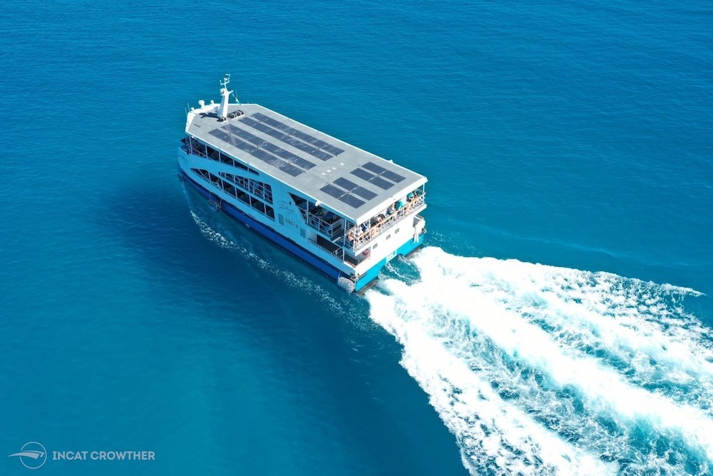 Norwegian Cruise Lines New Incat Crowther 25 Cruise Tenders Hit The ...