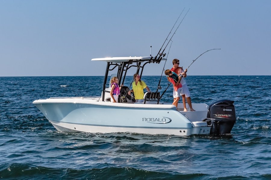 Robalo is Ready to Rumble at SCIBS - Marine Business News