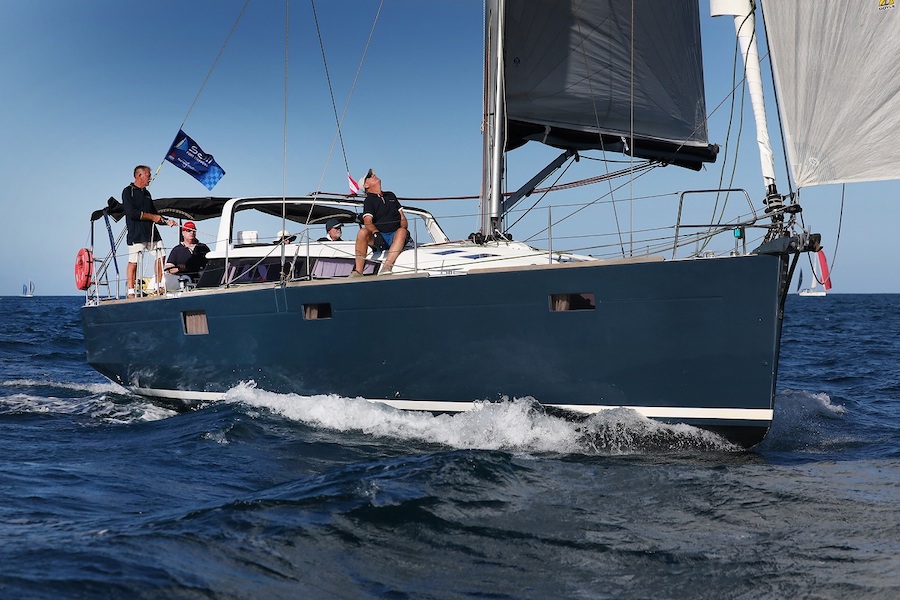 Through sliding doors to sailing nirvana - Marine Business News
