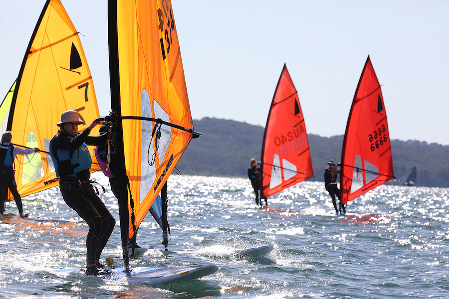 Sail Port Stephens Bay Series sailors treated to sparkling conditions ...