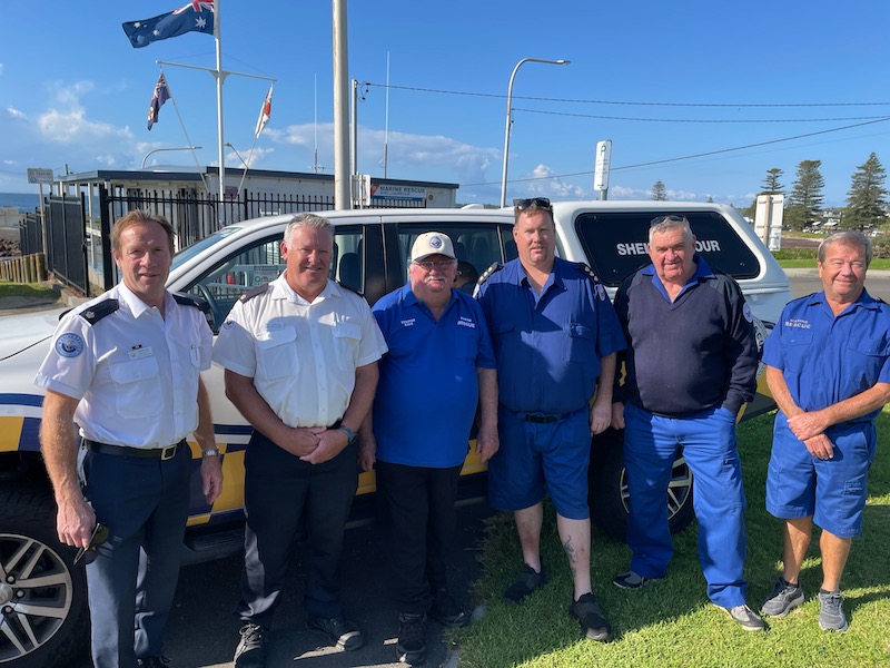 Community bottle and can collector donates $5,000 to Marine Rescue ...