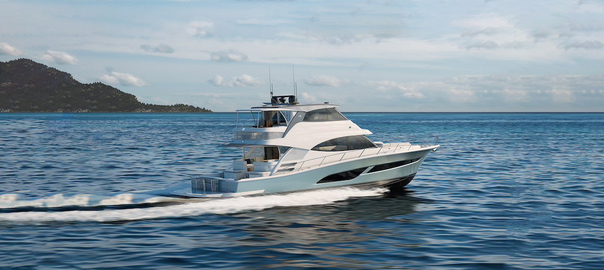 Riviera announces exceptional new 58 Sports Motor Yacht - Marine ...