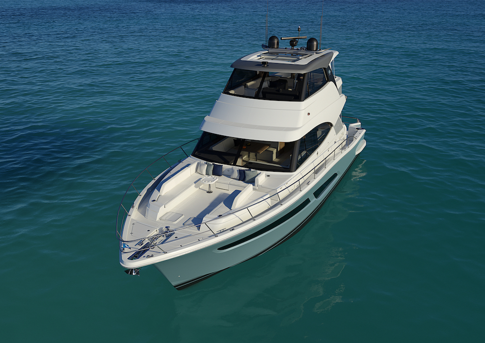 Riviera announces exceptional new 58 Sports Motor Yacht - Marine ...