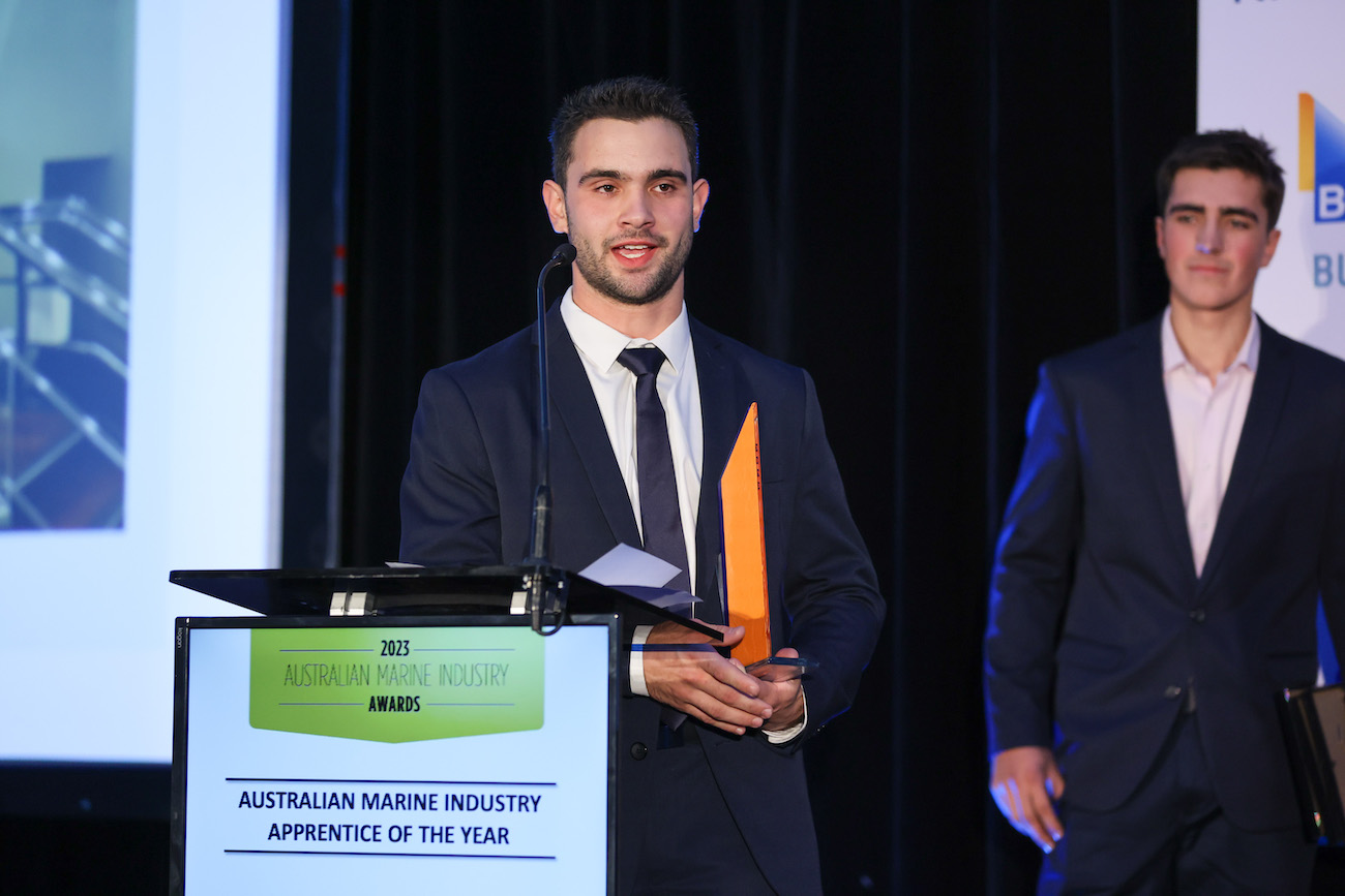 Outstanding achievements recognised at the 2023 Australian Marine ...