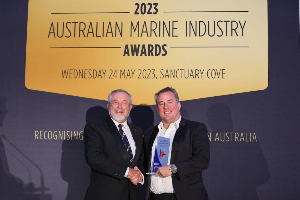 Outstanding achievements recognised at the 2023 Australian Marine Industry Awards - Marine ...