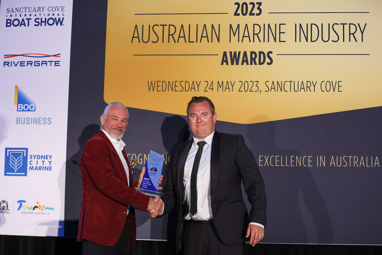 Outstanding achievements recognised at the 2023 Australian Marine Industry Awards - Marine ...