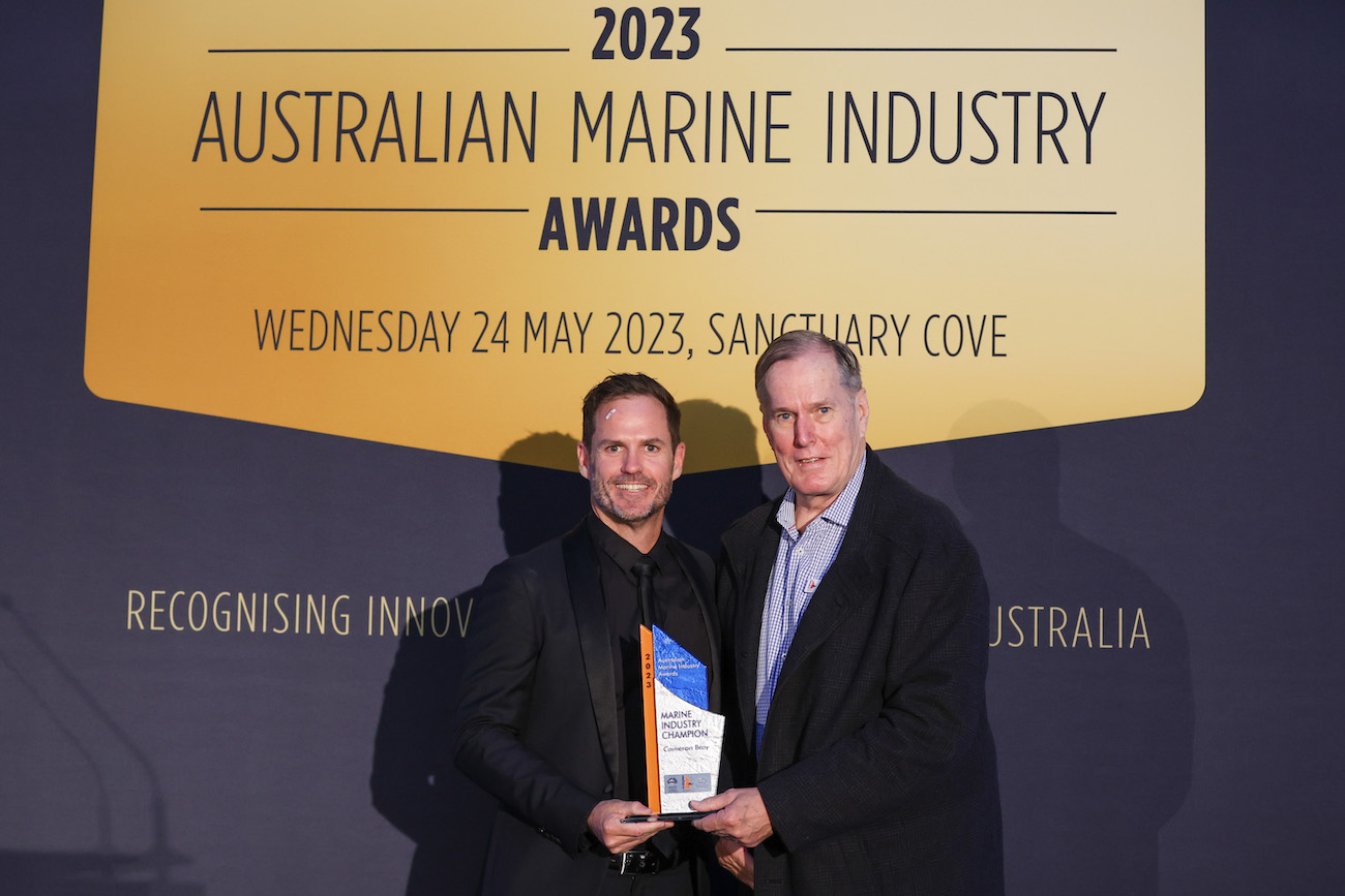 Outstanding achievements recognised at the 2023 Australian Marine Industry Awards - Marine ...