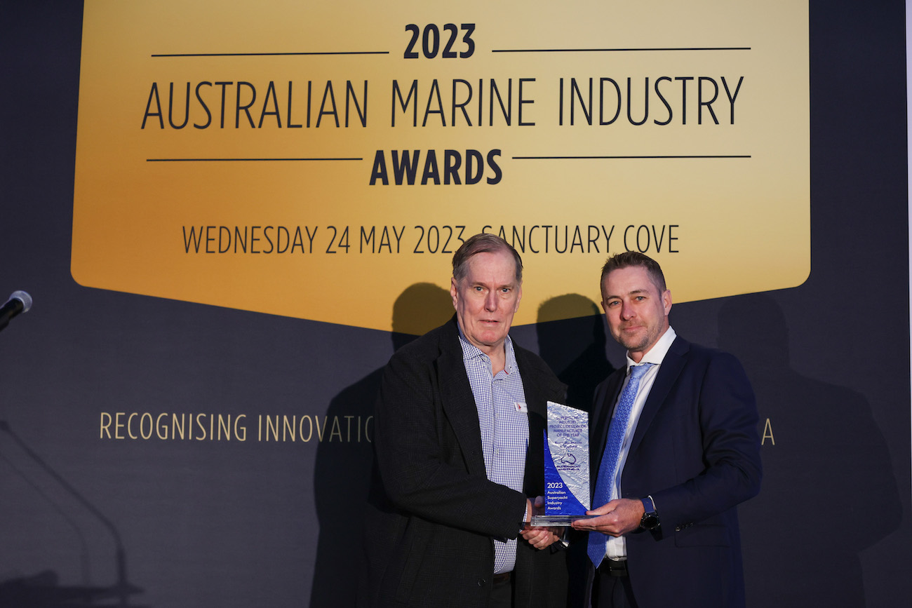 Outstanding achievements recognised at the 2023 Australian Marine Industry Awards - Marine ...