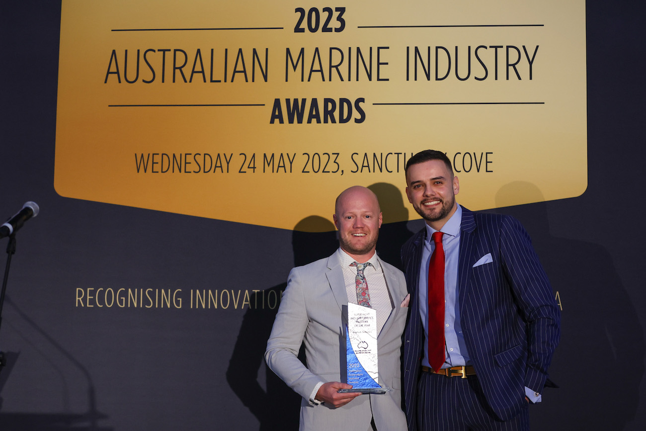Outstanding achievements recognised at the 2023 Australian Marine Industry Awards - Marine ...