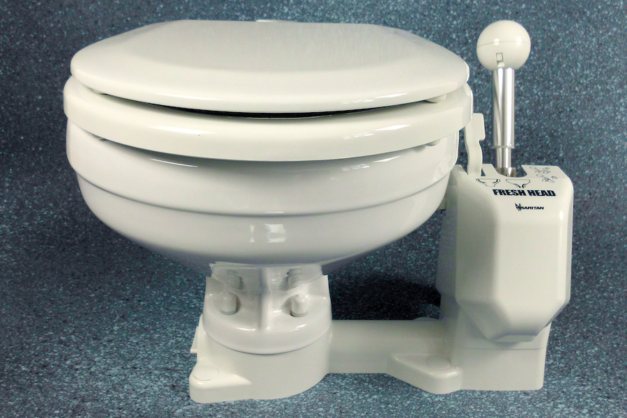 Manual toilet designed for real-world use - Marine Business News