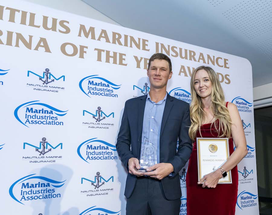 Fenwicks Marina Inducted into the Marina of the Year Hall of Fame ...