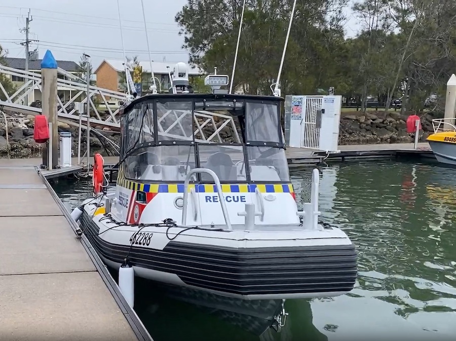 New Marine Rescue vessels pass sea trial for Batemans Bay and Tuggerah ...