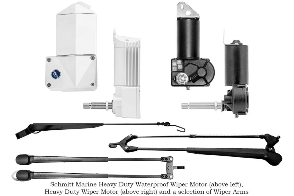 Wiper components ensure smear-free visibility - Marine Business News