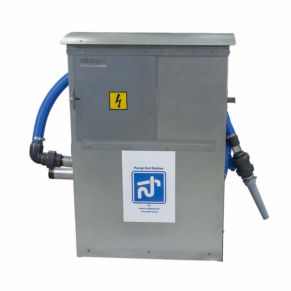 Albin low maintenance pump out stations - Marine Business News