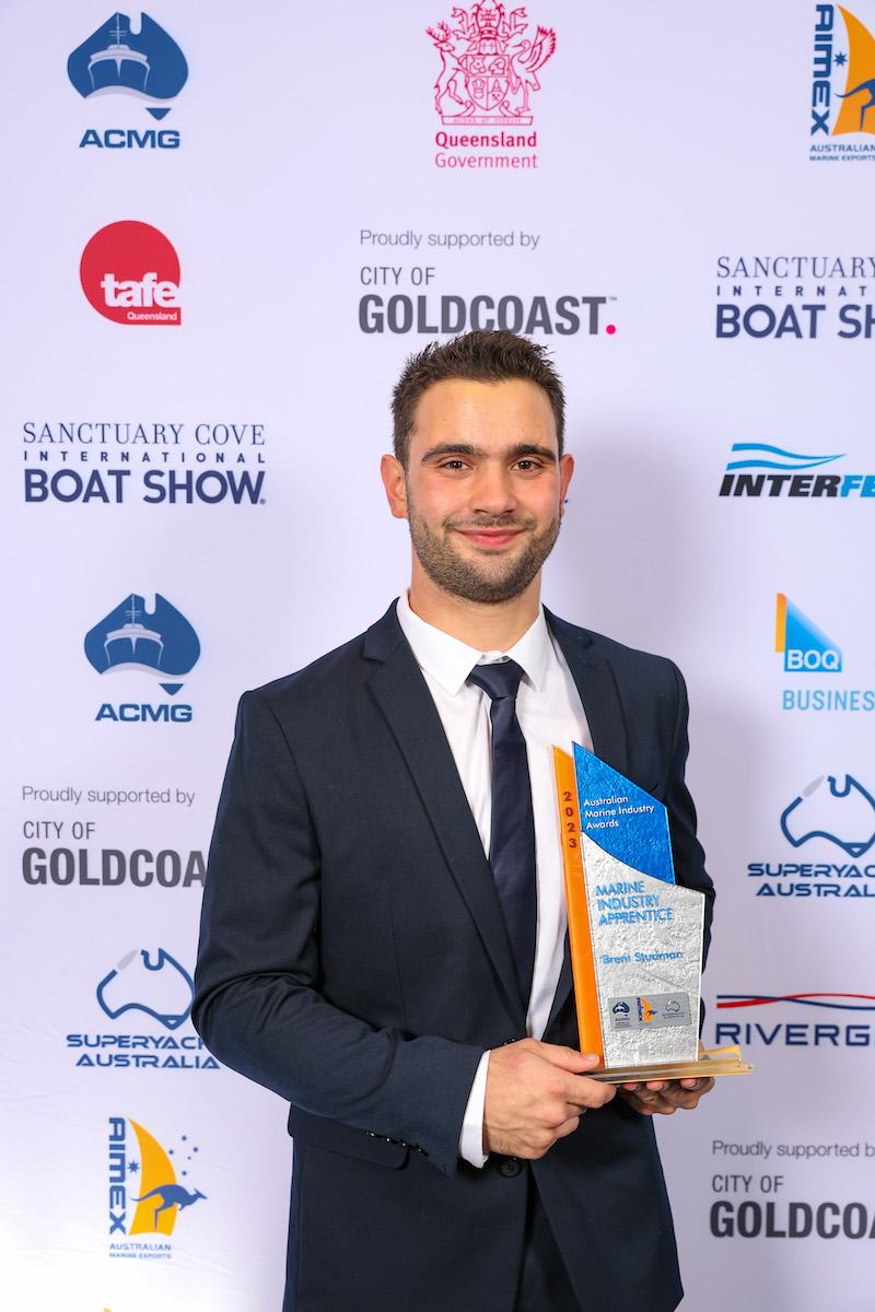 The ‘Australian Marine Apprentice of the Year Award’ winner set to ...