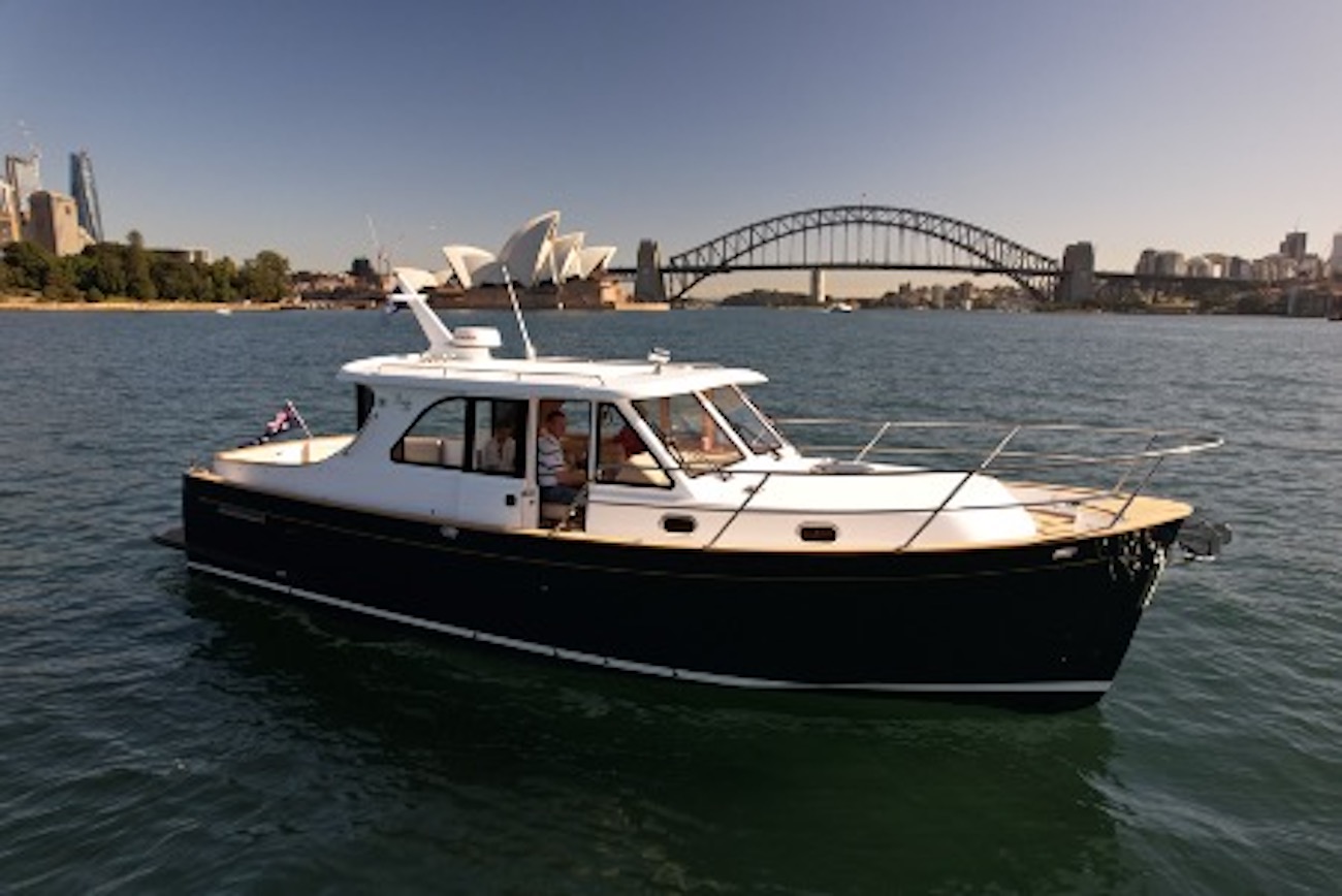 First Duchy Motor Launch Arrives in Australia - Marine Business News
