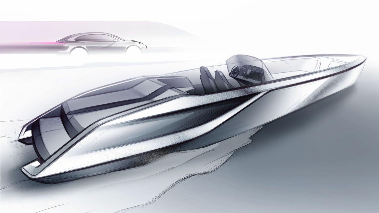 Frauscher X Porsche: E-Performance on the water - Marine Business News