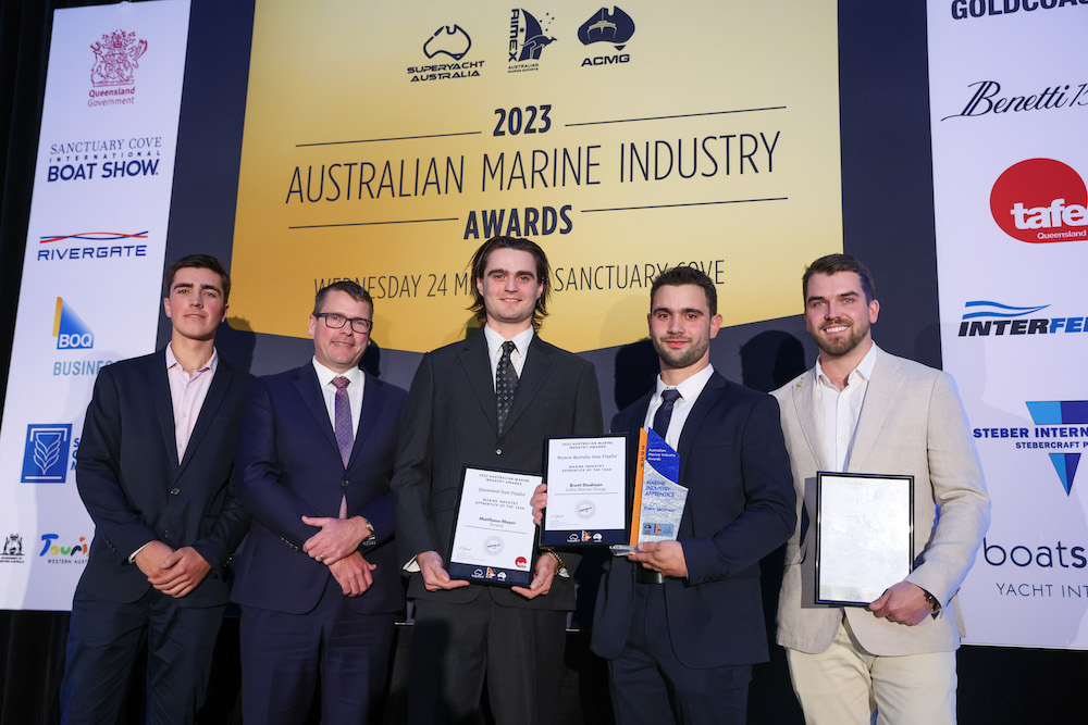 The ‘Australian Marine Apprentice of the Year Award’ winner set to ...