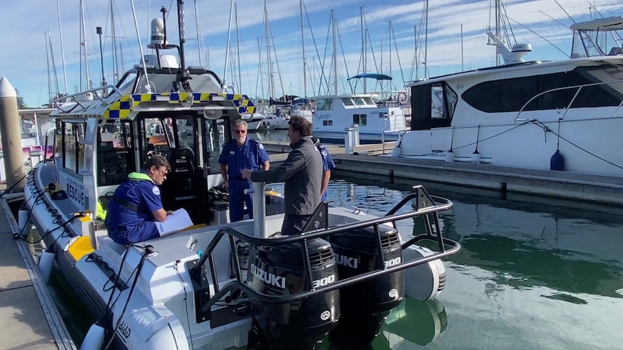 Port Stephens replacement vessel undergoes sea trial - Marine Business News