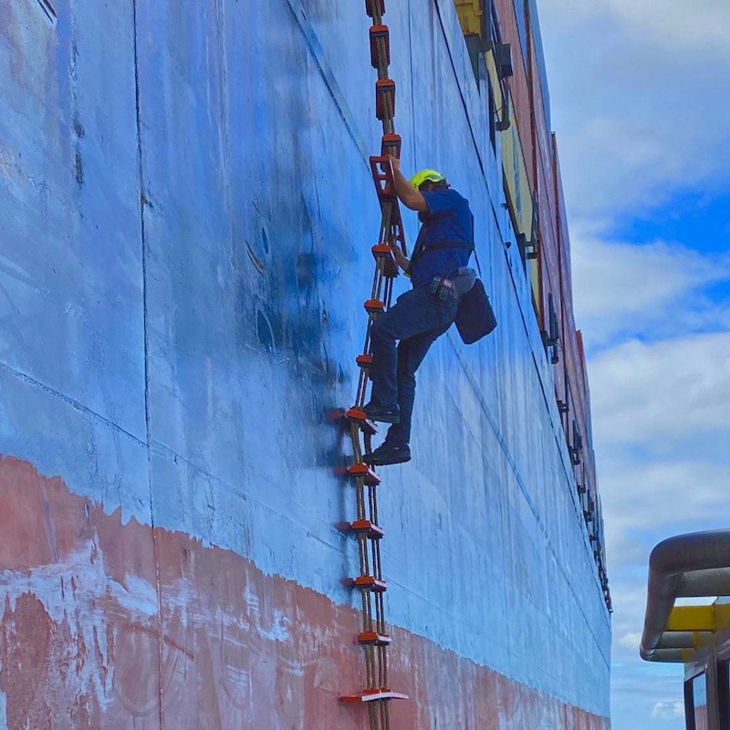 Maritime Watchdog Urges Pilot Ladder Safety - Marine Business News