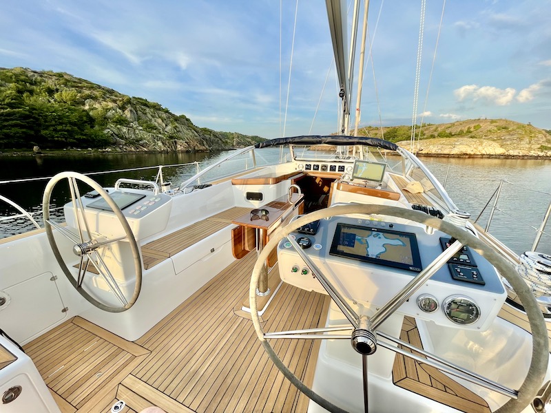 Raymarine Announces Three-Year Partnership with Hallberg-Rassy - Marine ...