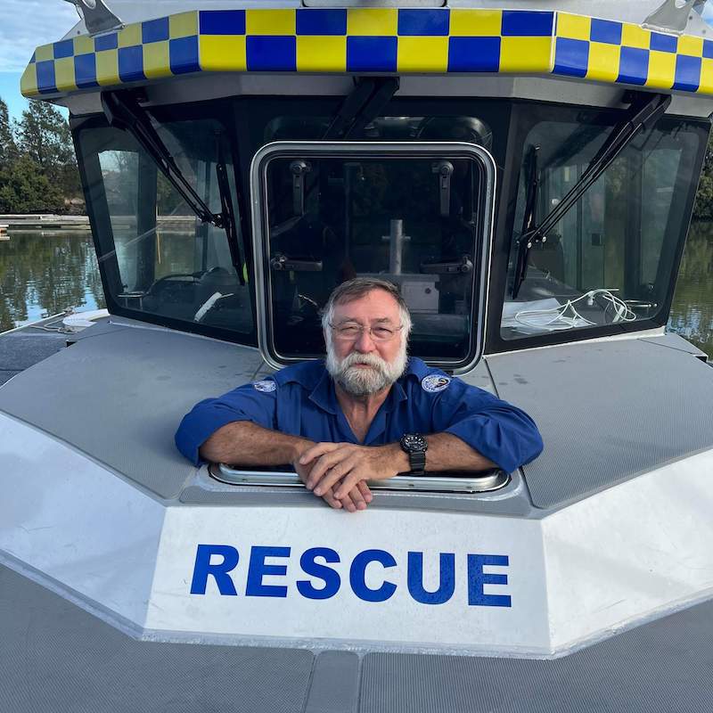 Marine Rescue NSW volunteers awarded Emergency Services Medal - Marine ...