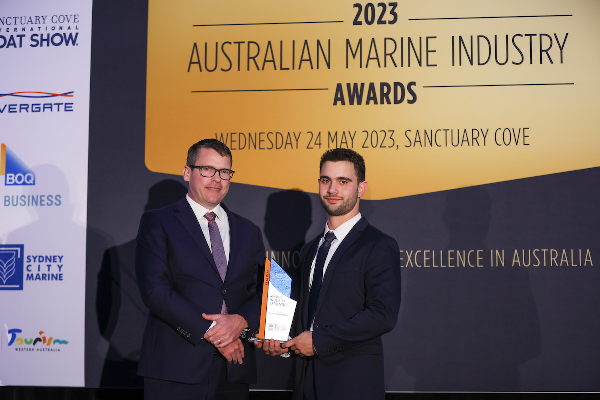 The ‘Australian Marine Apprentice of the Year Award’ winner set to ...