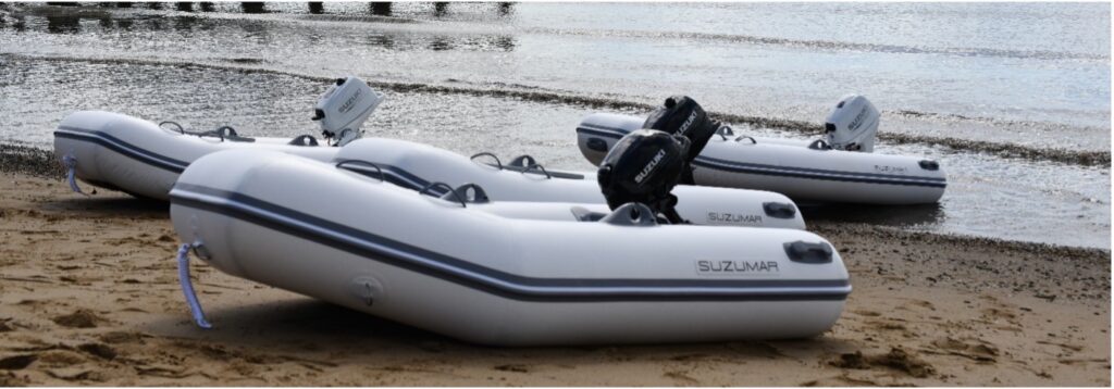 The SUZUMAR Inflatable range has docked - Marine Business News