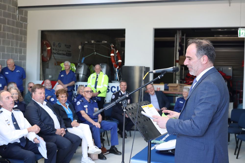 Marine Rescue Batemans Bay Vessel Commissioned by Minister for ...