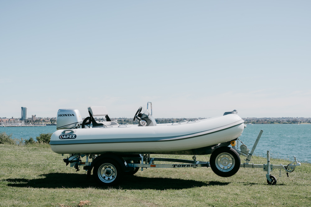 Apex RIBS roar into Queensland - Marine Business News