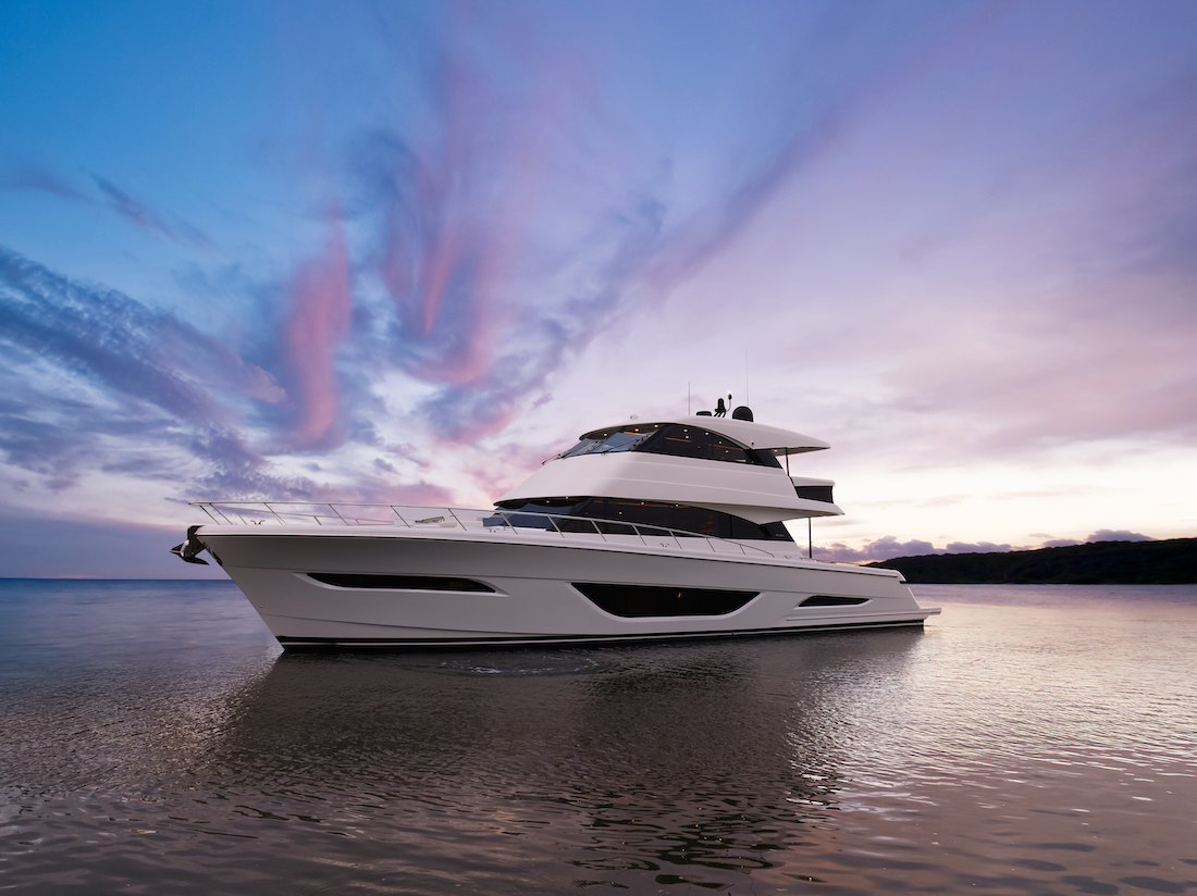 Maritimo M75 Flybridge Motor Yacht - Marine Business News