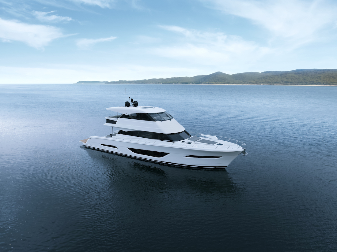 Maritimo M75 Flybridge Motor Yacht - Marine Business News