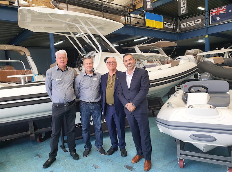 Sirocco Marine celebrates the return of BRIG Boats - Marine Business News