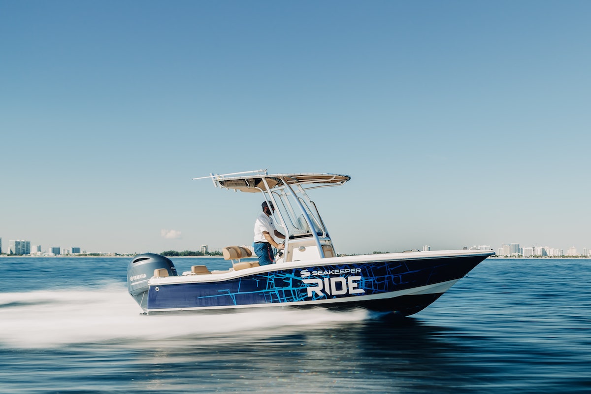 Twin Disc Pty Ltd becomes Exclusive Distributer for Seakeeper Ride in ...