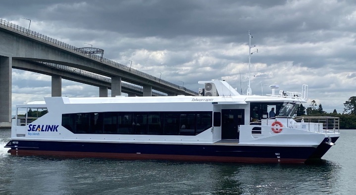Ferry formed by Composite Collaboration - Marine Business News