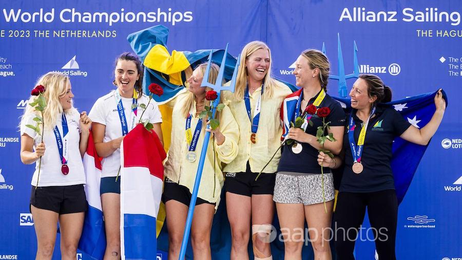 Aussie Sailors Secure Bronze in Sailing World Champs - Marine Business News