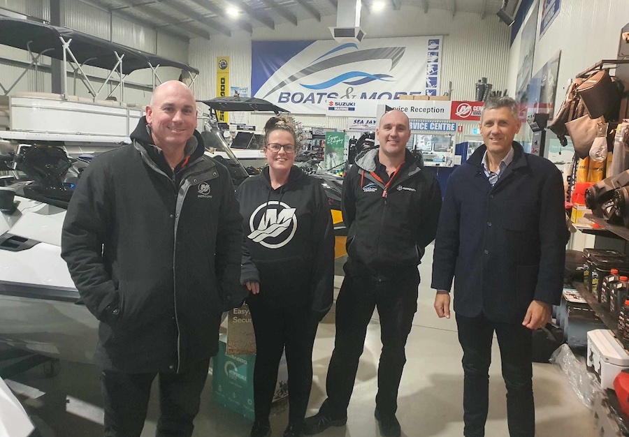 Felicity Nelson celebrates 25 quietly - Marine Business News