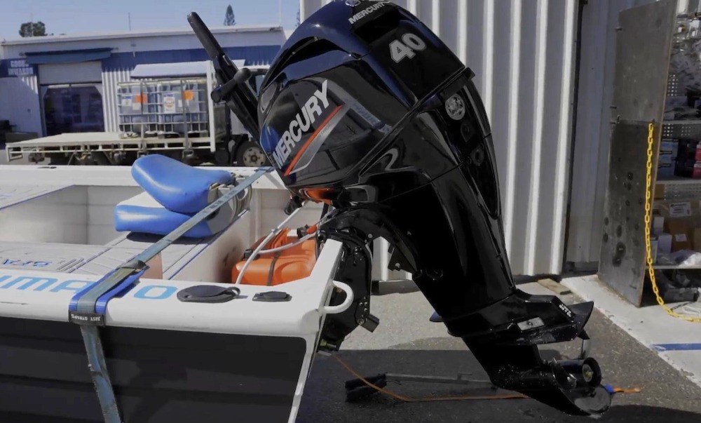 40HP Gives Fisher that Extra Boost - Marine Business News