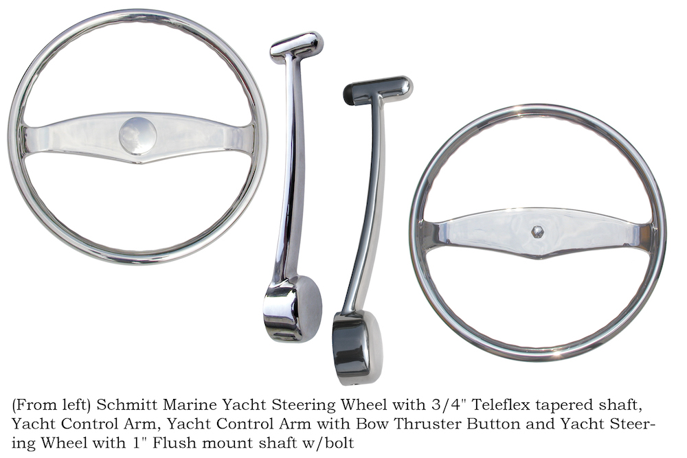 Helm Components Match Sportfish Yacht Quality & Elegance - Marine ...