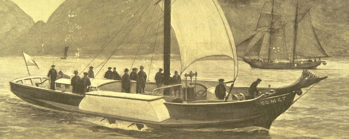 Henry Bell’s Comet Designated - Marine Business News