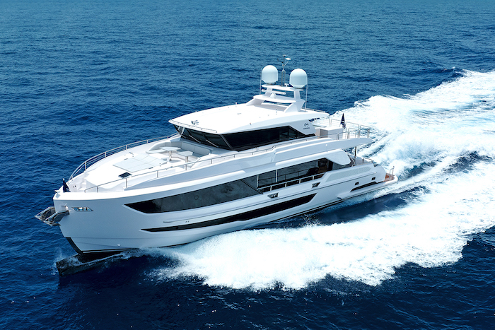 Horizon FD90 Skyline Heading Down Under - Marine Business News