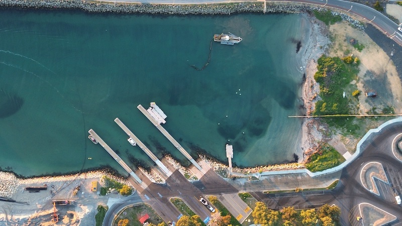 Point Peron Boat Harbour Dredging Complete - Marine Business News
